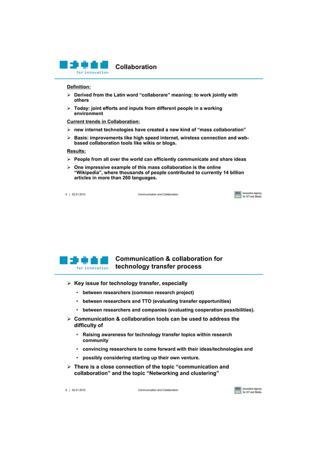 Toolbox Process Communication & Collaboration Ppt | PDF