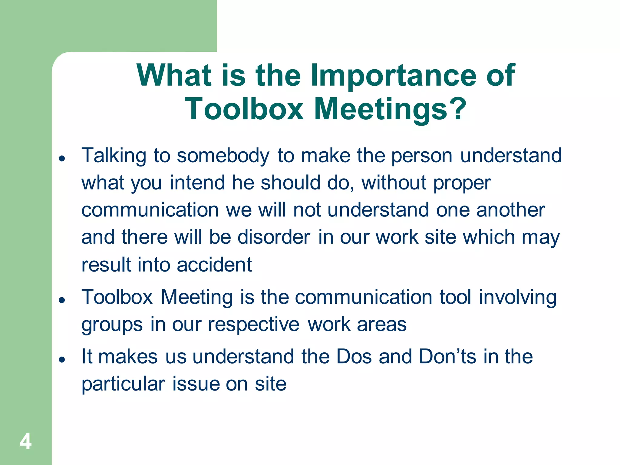 Toolbox Talk Meeting Training Procedure.pdf
