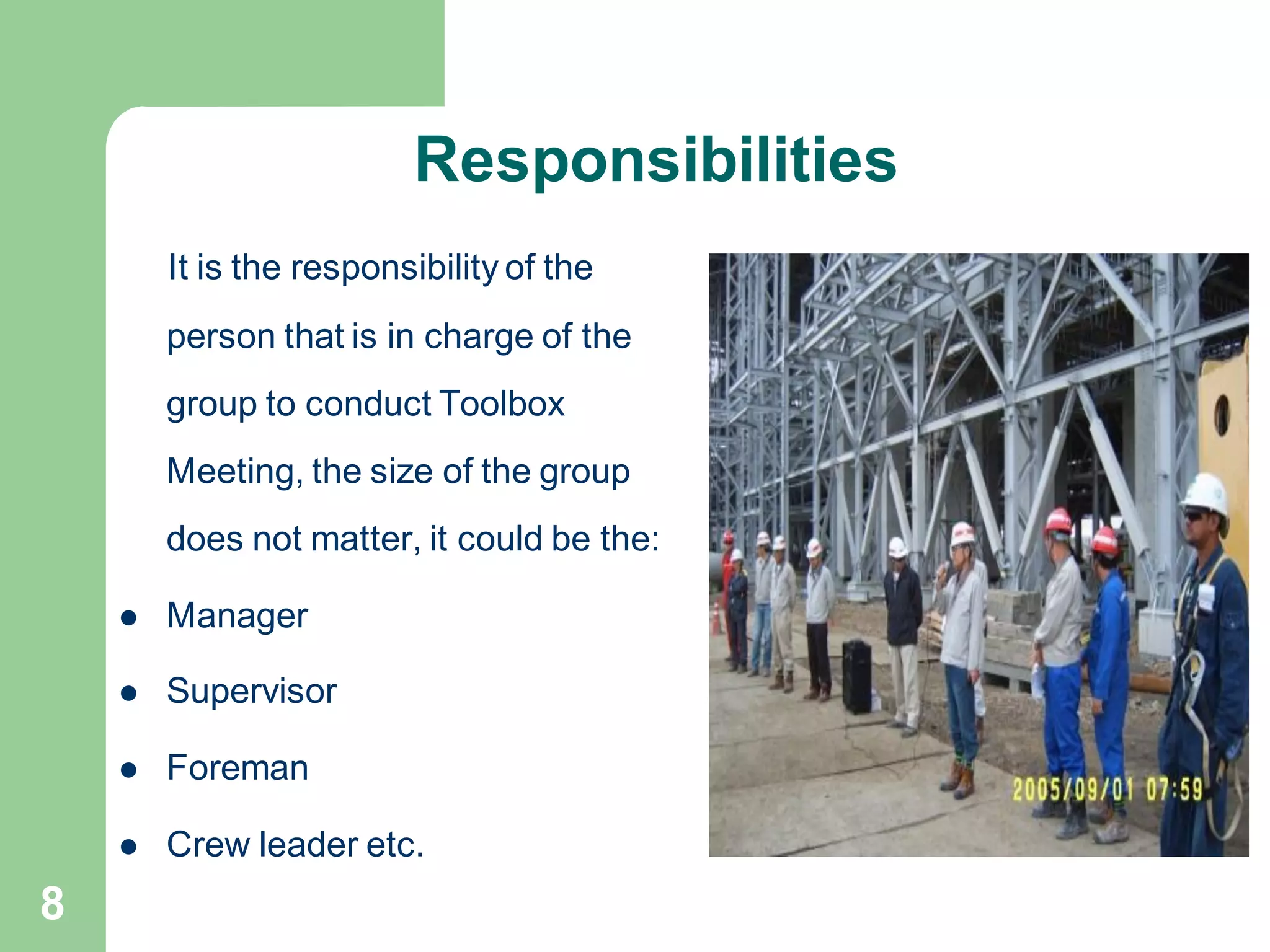 Toolbox Talk Meeting Training Procedure.pdf