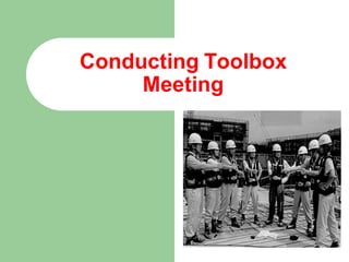 Toolbox Talk Meeting Training Procedure.pdf