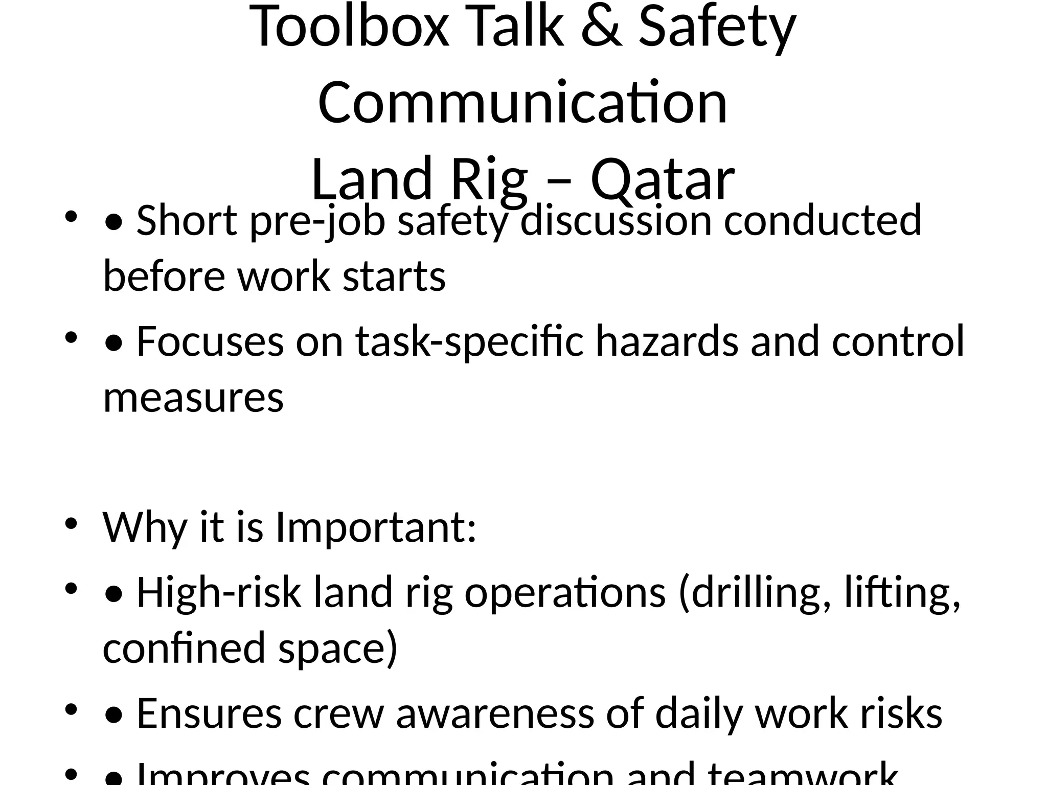 Toolbox_Talk_Safety_Communication_Land_Rig_Qatar.pptx