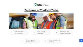 Toolbox Talks Software - BIS Safety Software | PDF