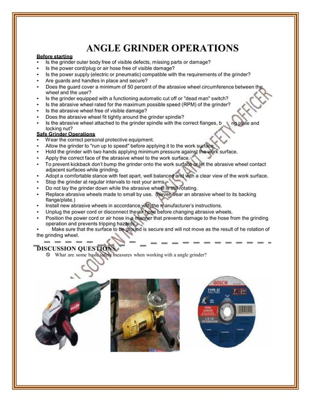 Toolbox talks | PDF | First Aid | Injuries