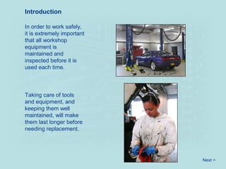 Tool cleaning, storage, and maintenance | PPT