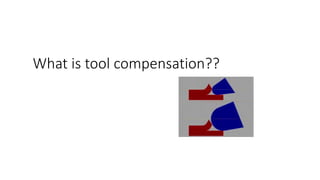 Tool compensationCNC | PPTX