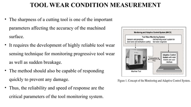 tool condition monitoring using cloud based sensors | PPTX