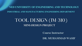 Tool Design Project.pptx