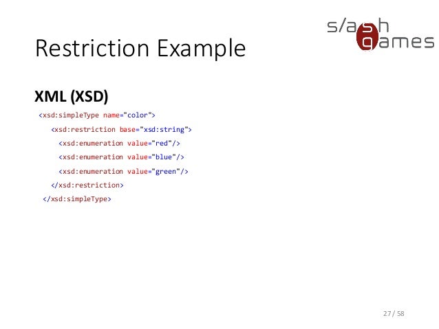 Tool Development 05 Xml Schema Ini Json Yaml 0745