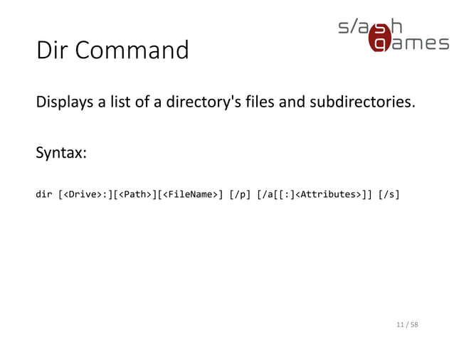 Tool Development 08 - Windows Command Prompt | PDF