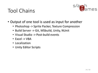 Tool Development 10 - MVVM, Tool Chains | PPT