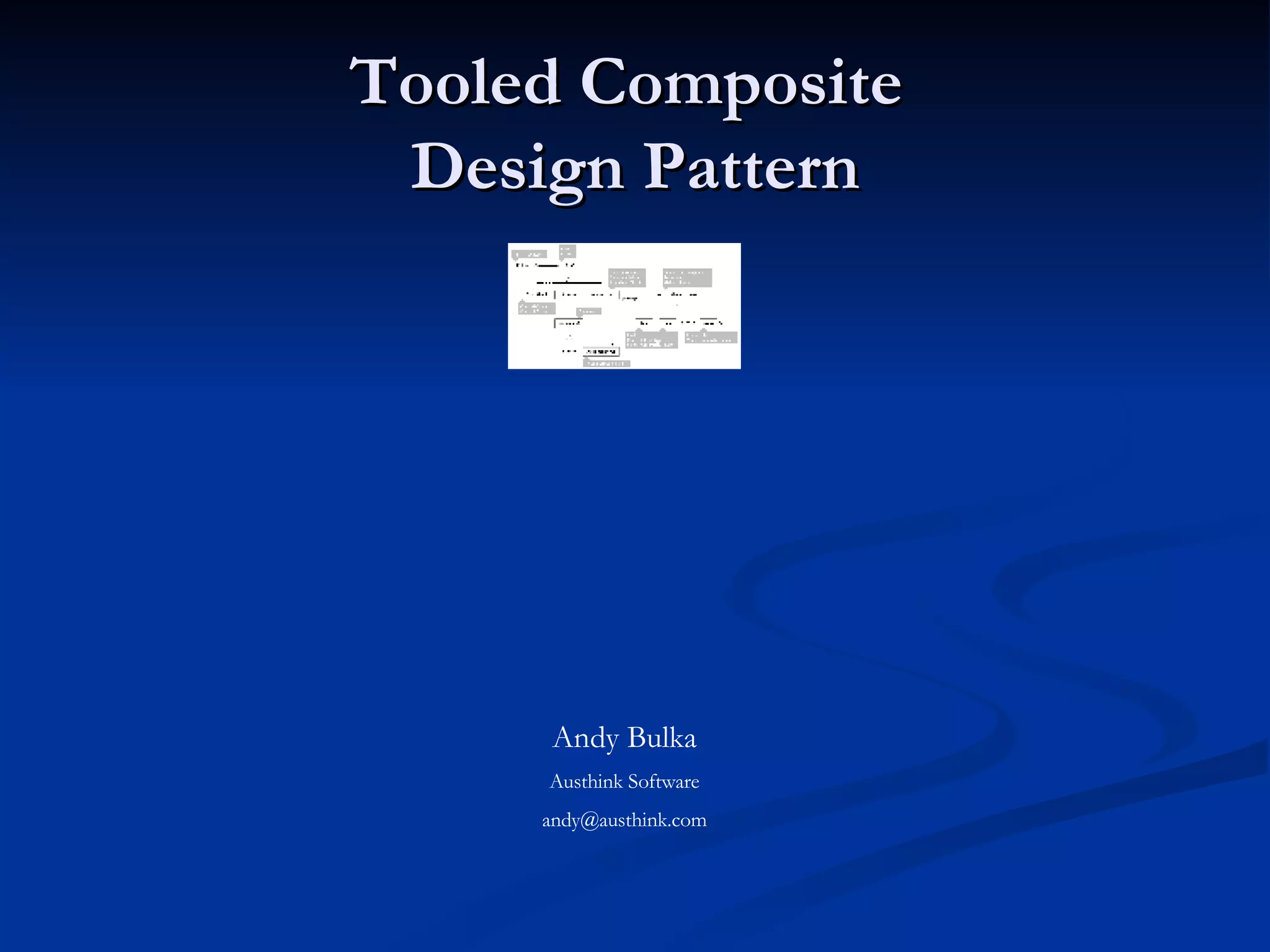 Tooled Composite Design Pattern Andy | PPT