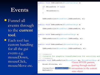 Tooled Composite Design Pattern presentation | PPT