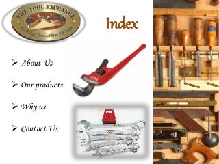 Tool Exchange - Tools Sale