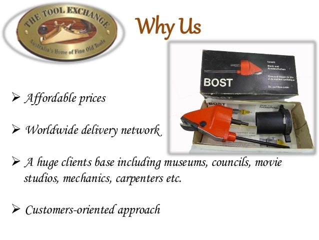 Tool Exchange - Tools Sale