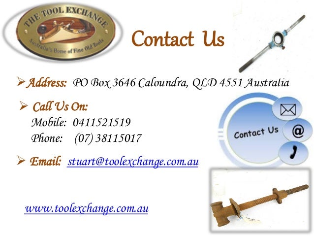 Tool Exchange - Tools Sale