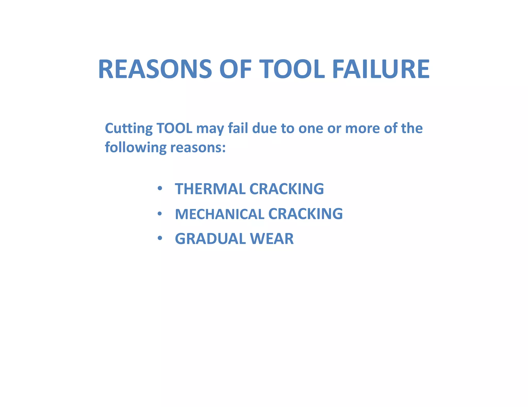 tool failure.pdf | Shaving | Personal Care