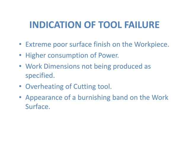 tool failure.pdf | Shaving | Personal Care