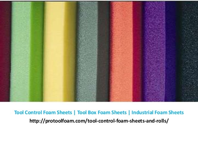 Tool Foam | Toolbox Foam | Tool Control Foam | Custom Tool Box Foam ...