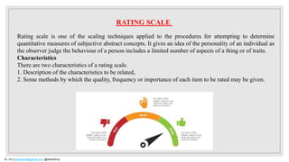 Tool of assessment (Research) part 2 | PPT