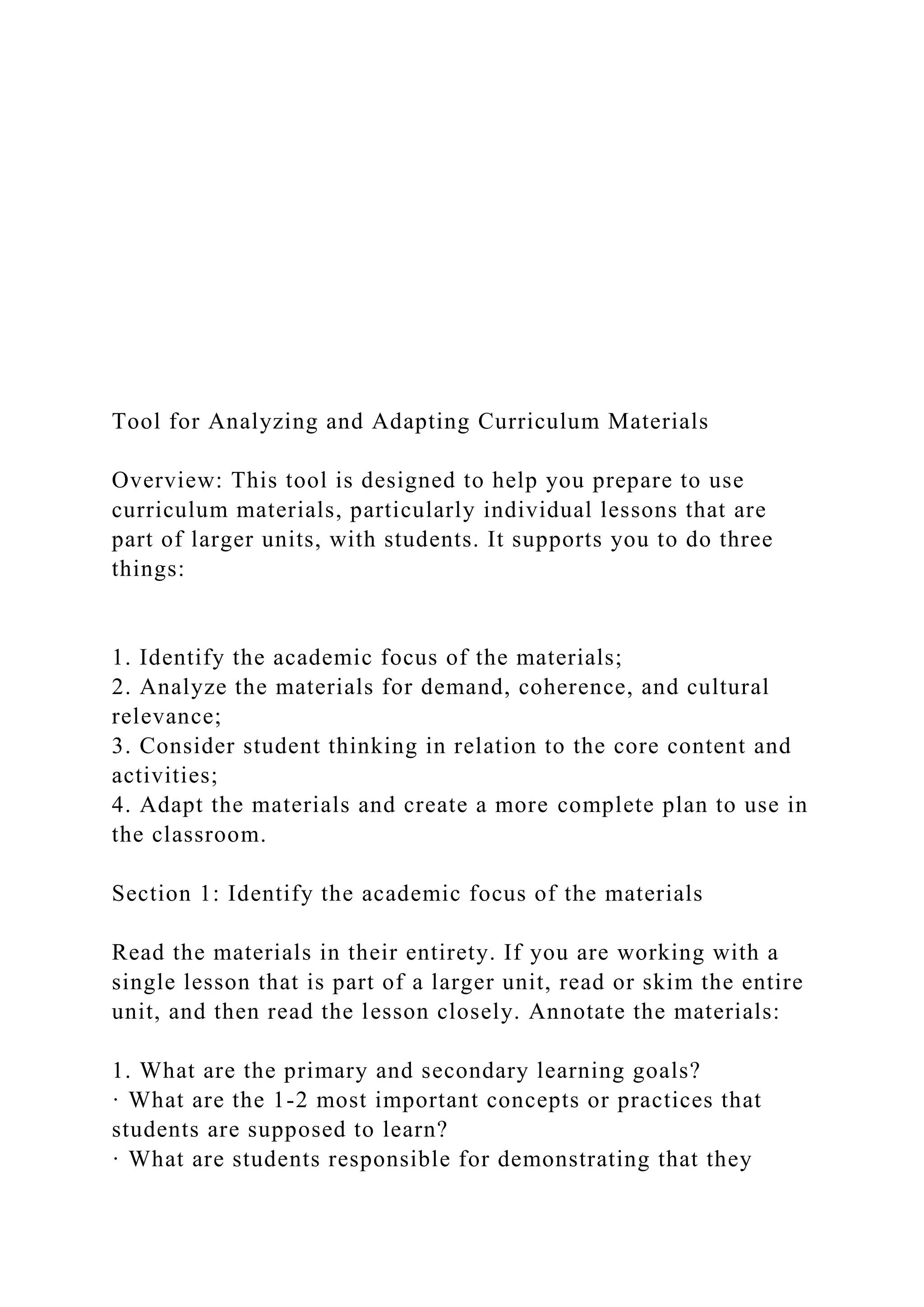 Tool for Analyzing and Adapting Curriculum Materia.docx