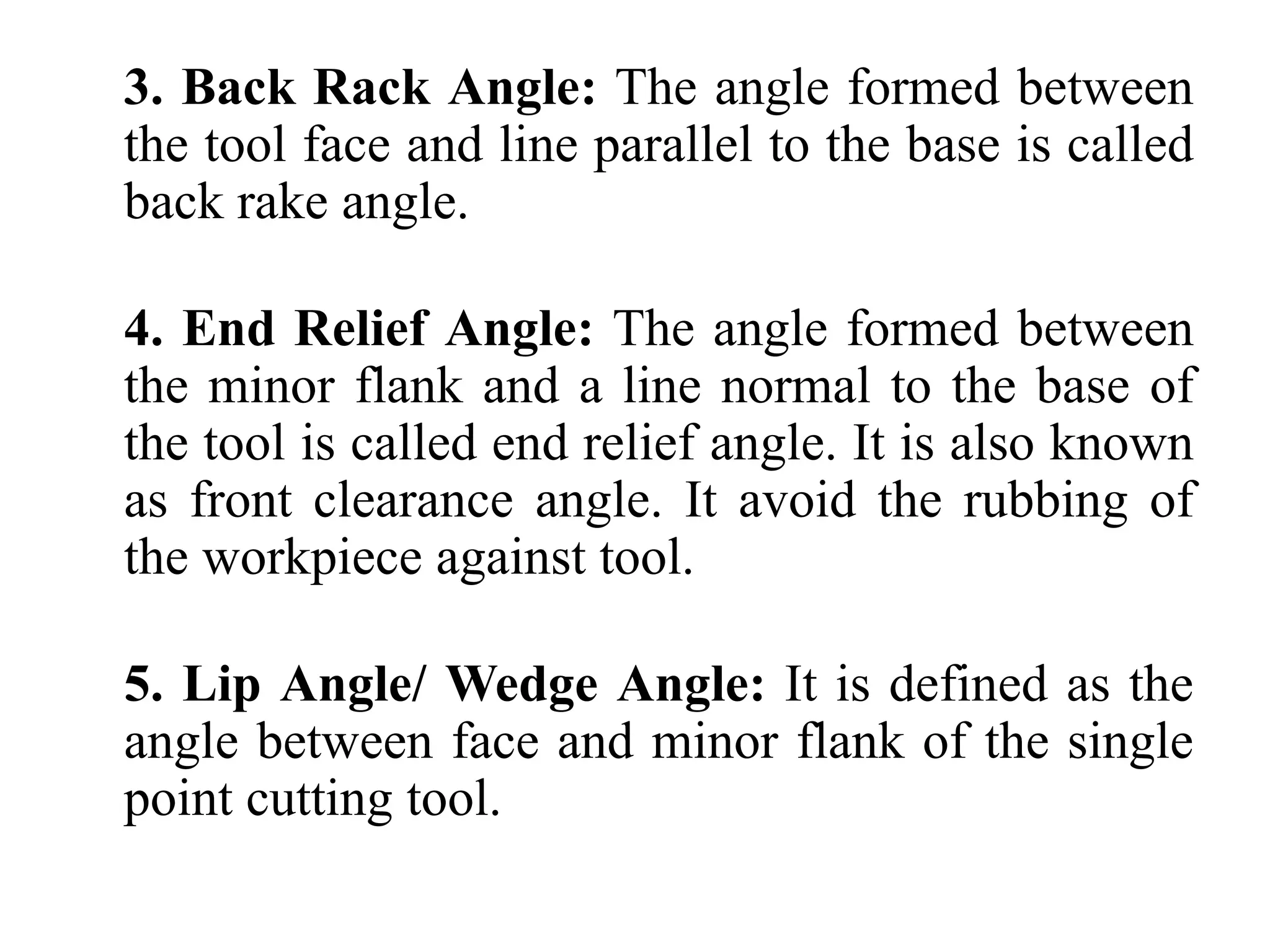 Tool geometry | PPTX