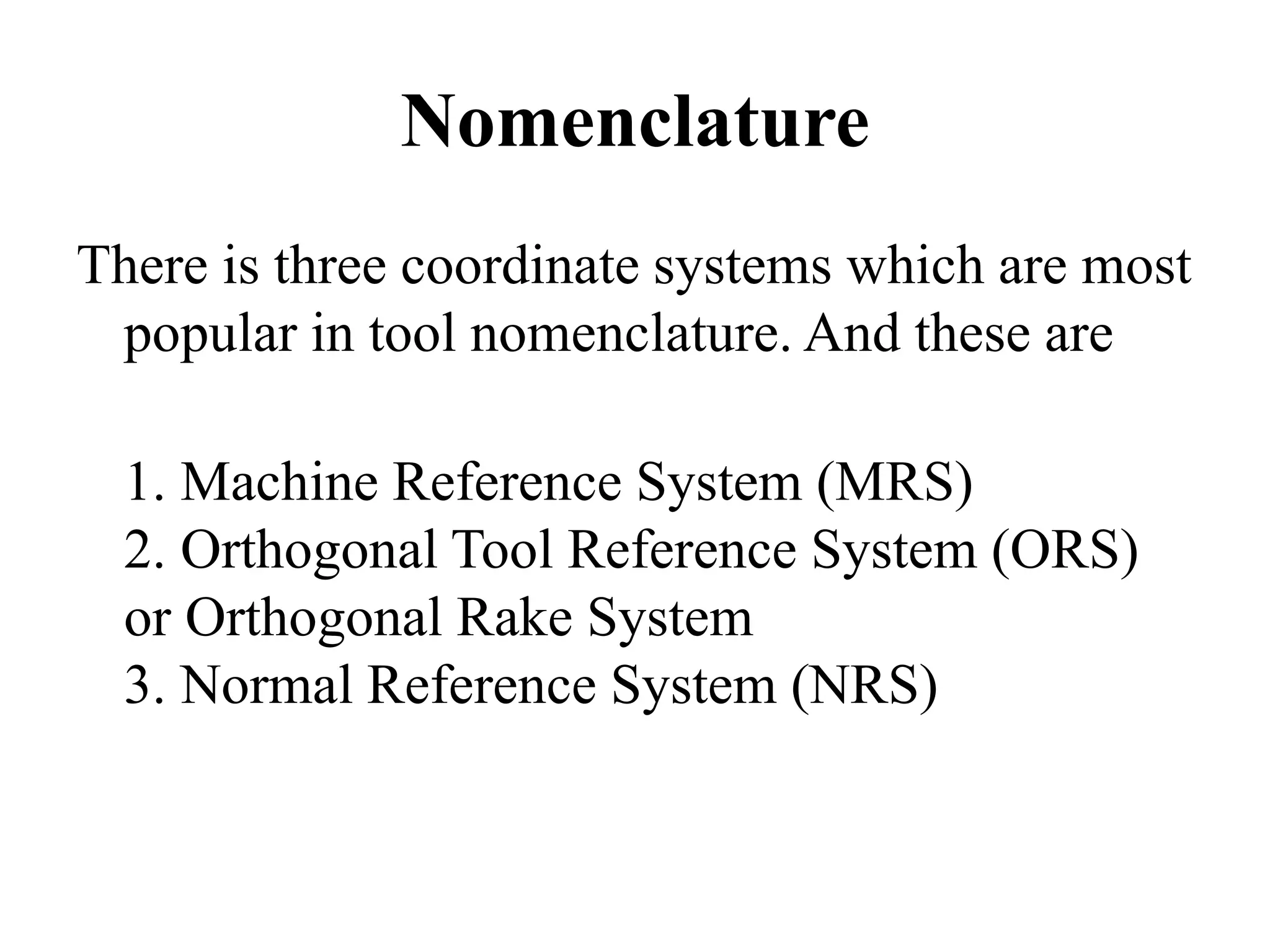 Tool geometry | PPTX