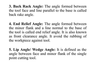 Tool geometry | PPTX