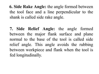 Tool geometry | PPTX