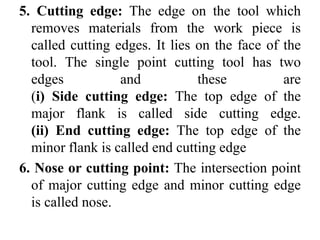 Tool geometry | PPTX