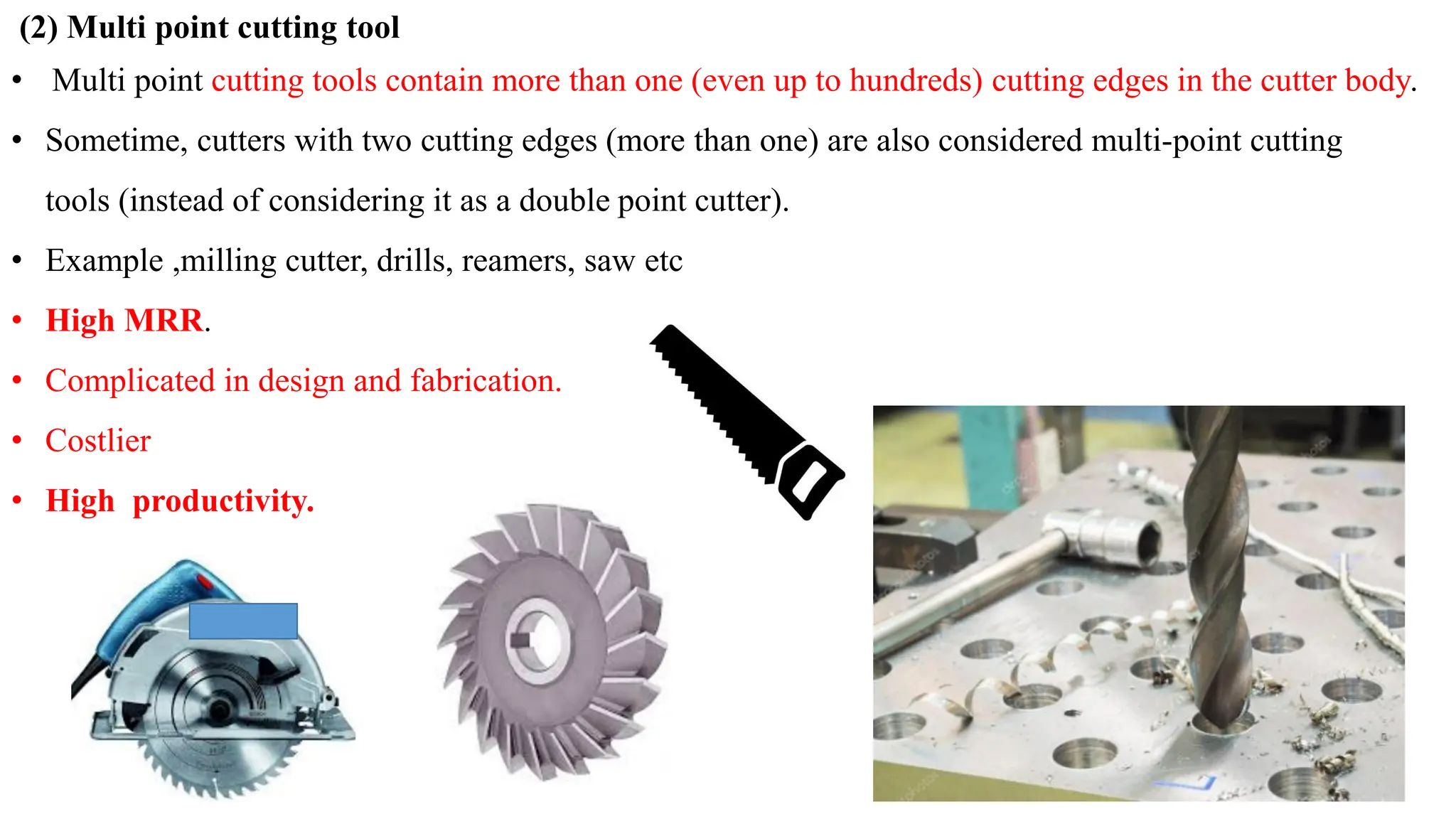 Tool geometry and its applications and materials | PDF