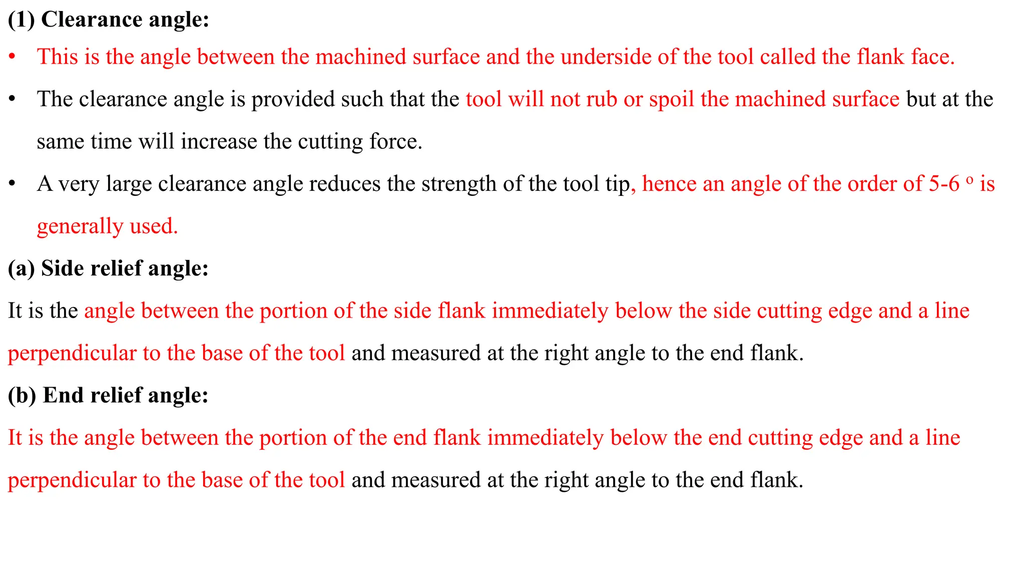 Tool geometry and its applications and materials | PDF