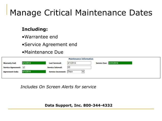 Tool hawk™ Barcode Equipment Tracking Software | PPT