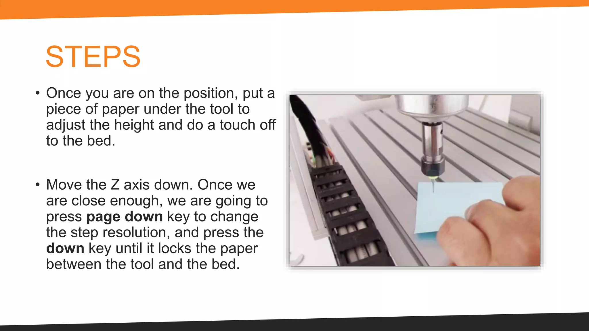 CNC Machine Tool Height Calibration with MASSO | PPT