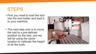 CNC Machine Tool Height Calibration with MASSO | PPT