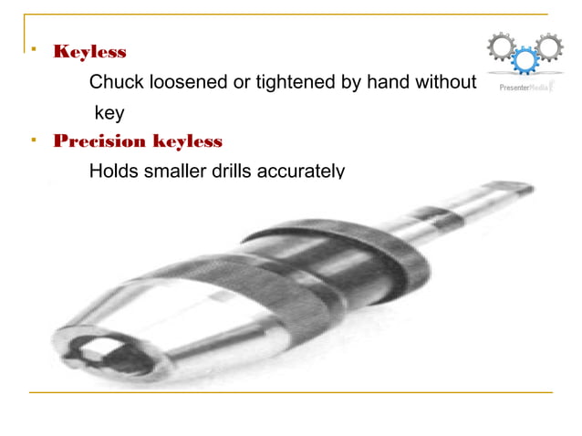 Tool Holding Devices For Milling | PPT