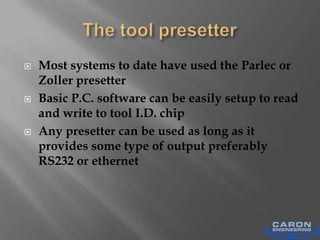 Balluff Tool Id Integration | PPTX