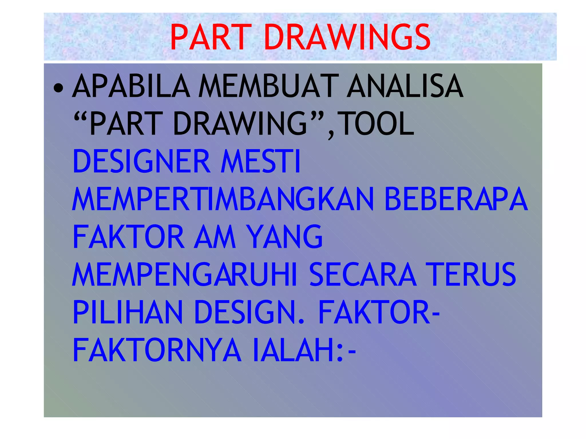 Tooling Design | PPT