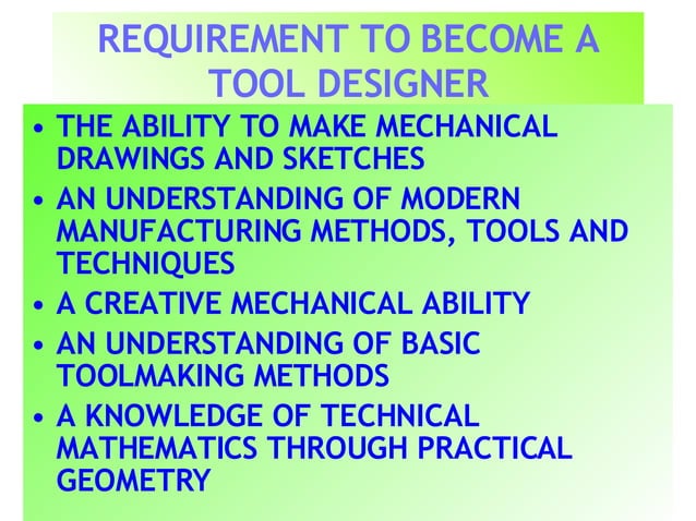Tooling Design | PPT
