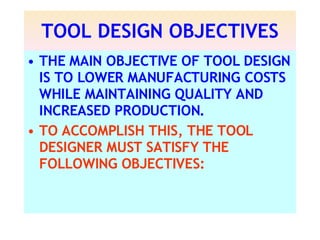 Tooling Design | PPT
