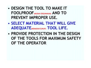 Tooling Design | PPT
