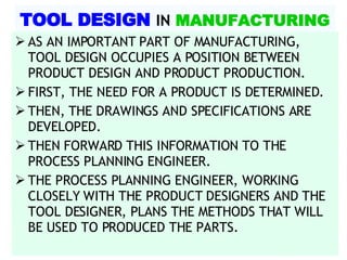 Tooling Design | PPT