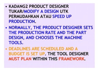 Tooling Design | PPT