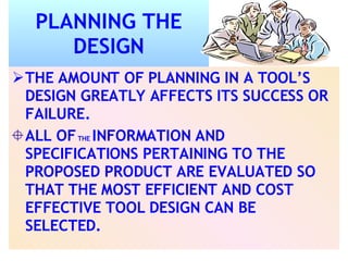 Tooling Design | PPT