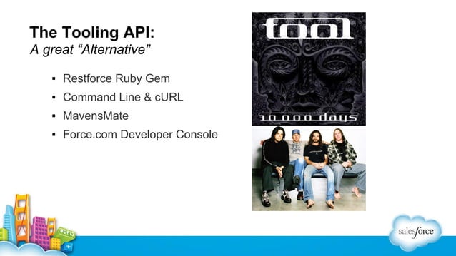 Building Your Own Development Tools With the Force.com Tooling API | PPT | Free Download