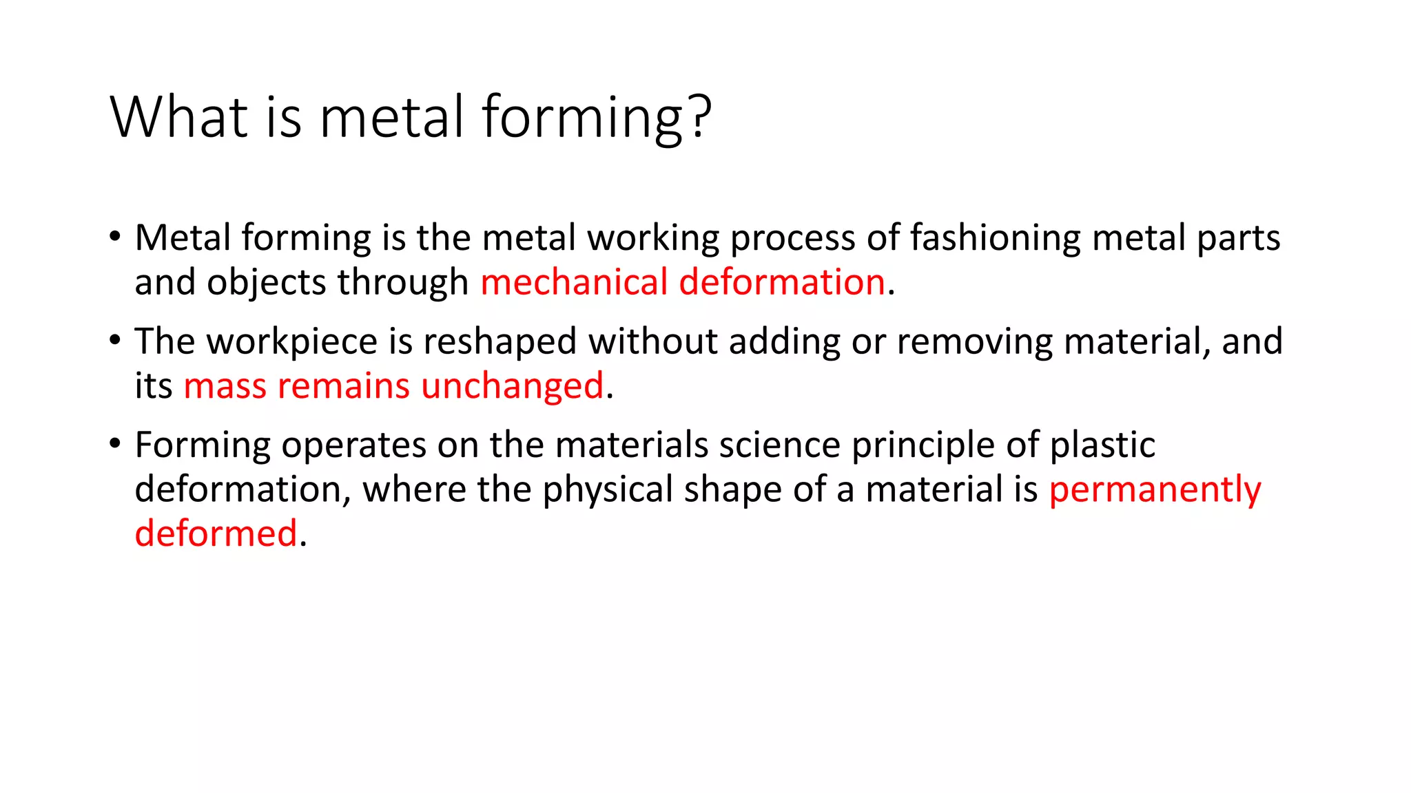 Flexible Tooling in Metal forming | PPTX