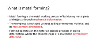 Flexible Tooling in Metal forming | PPTX | Needlework | Arts and Crafts