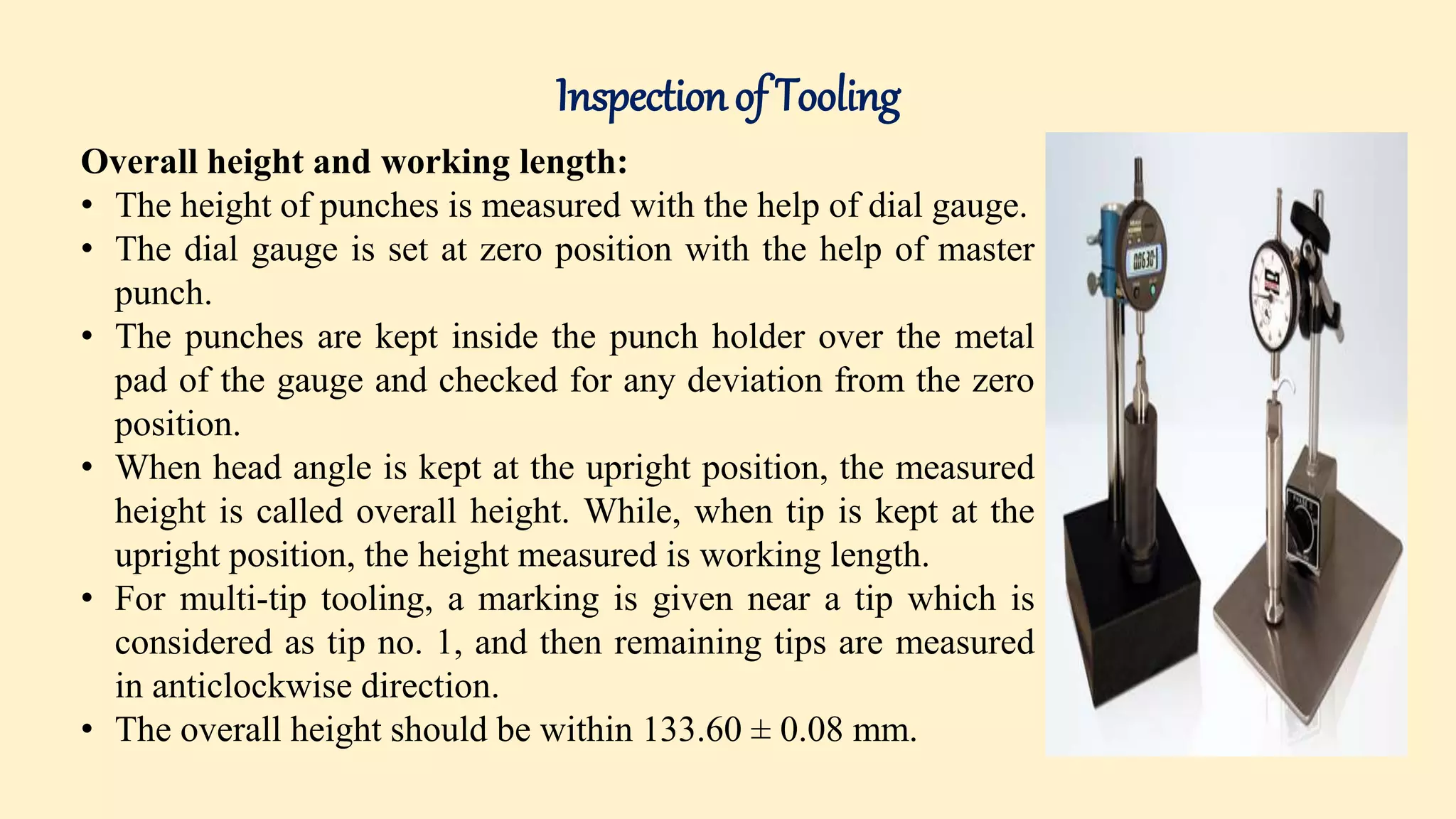 Tooling In Compression | PPTX