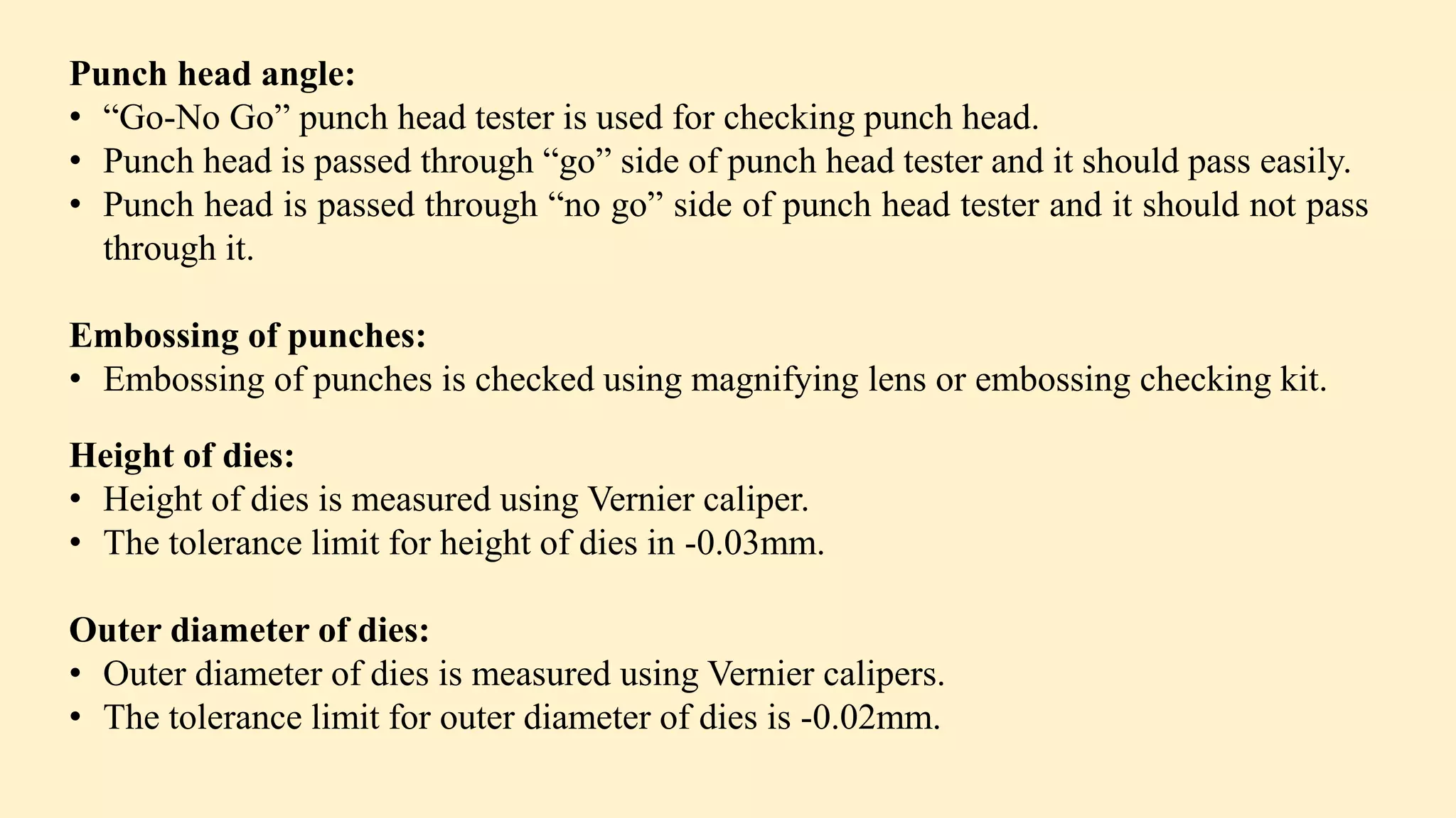 Tooling In Compression | PPTX