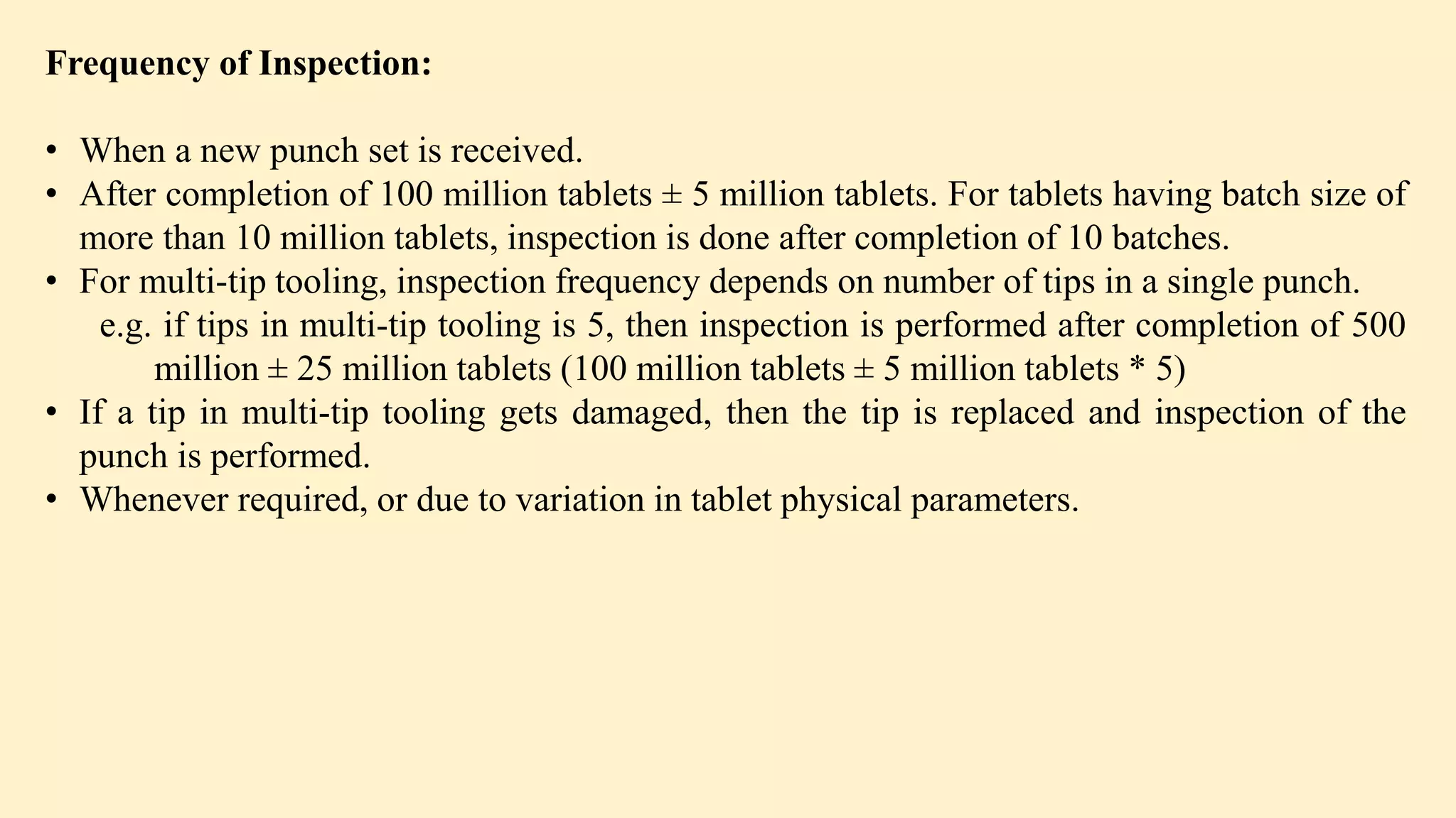 Tooling In Compression | PPTX