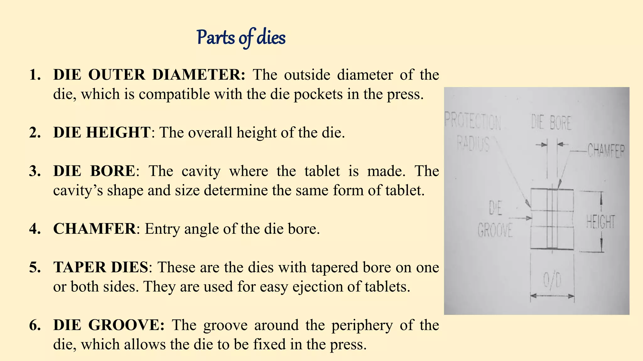Tooling In Compression | PPTX